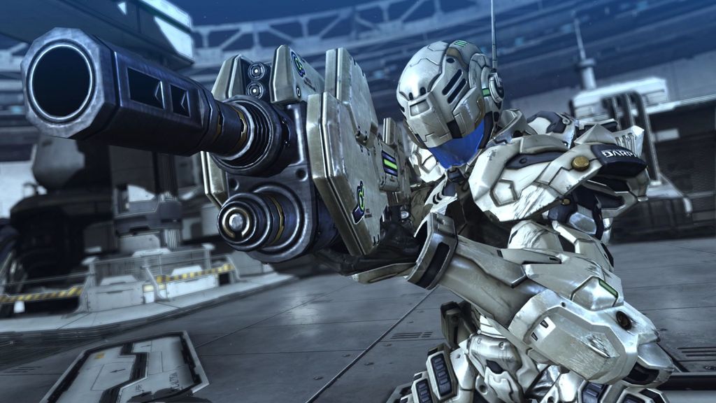 Vanquish review | PC Gamer