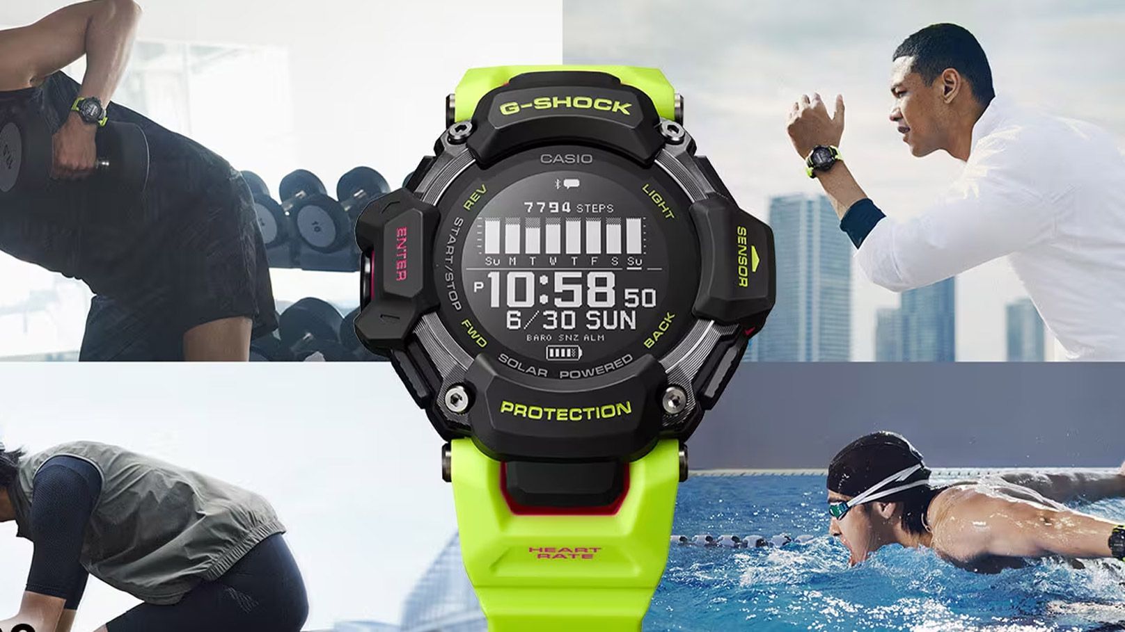 This smart Casio G-Shock is the Garmin beater I've been waiting for | TechRadar