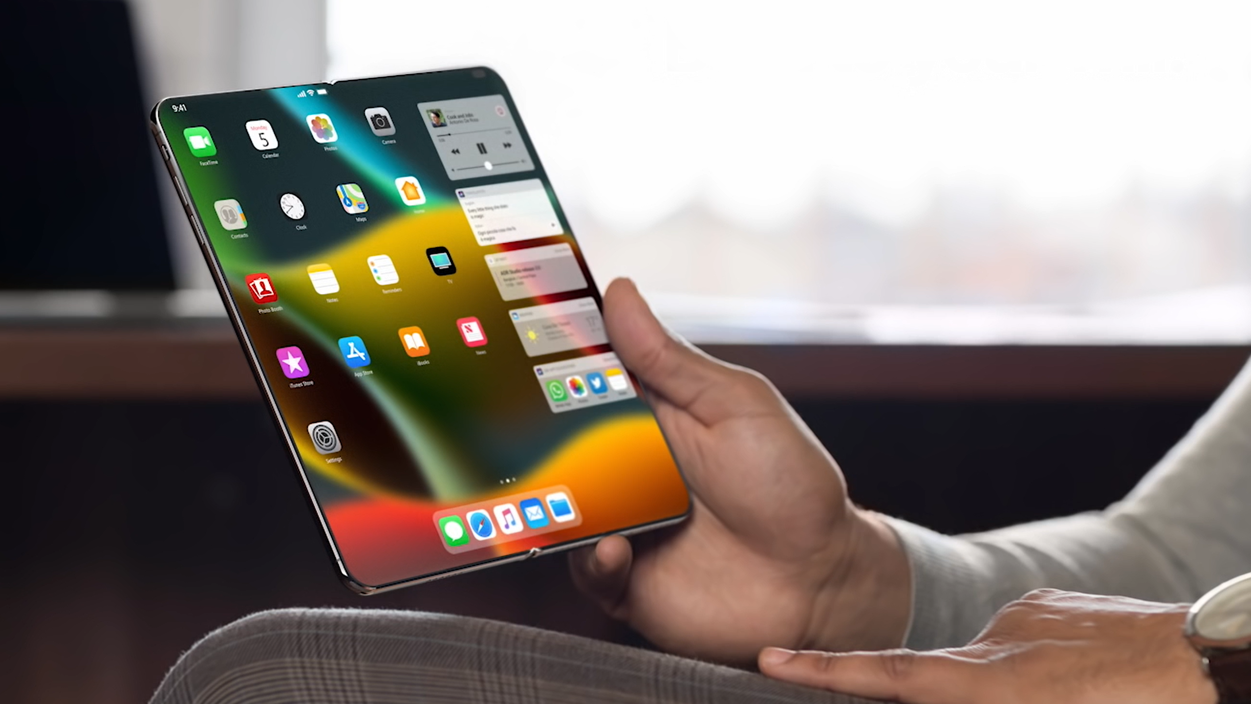 Apple's foldable iPhone plans could be more ambitious than initially ...