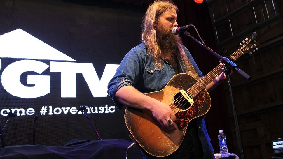 "Somebody probably used it as a canoe paddle" – Chris Stapleton reveals ...