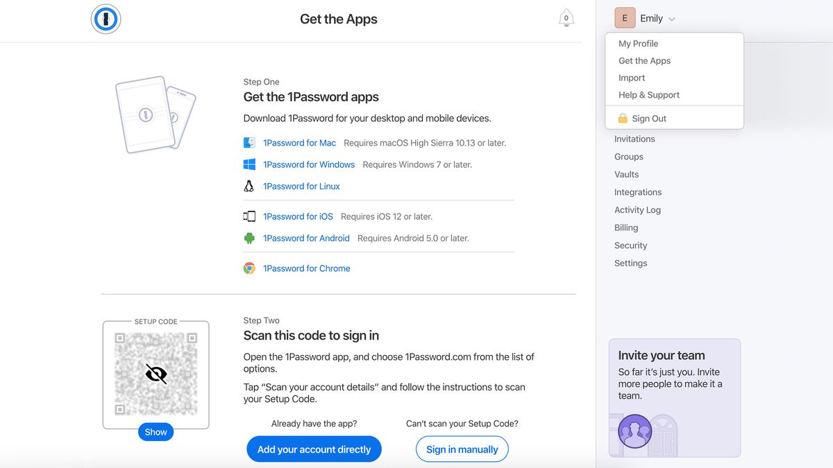 1Password password manager review | Tom's Guide
