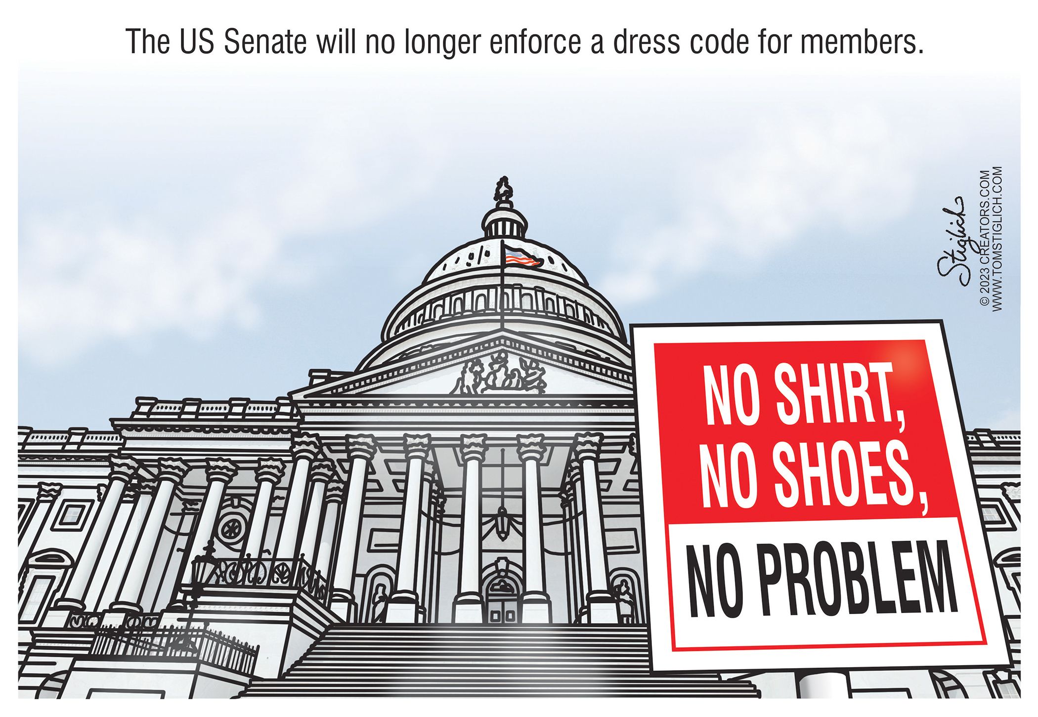 Senate dress code | The Week