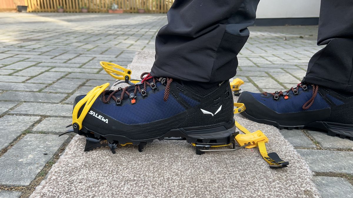 How to put crampons on: a step-by-spiky-step guide | Advnture