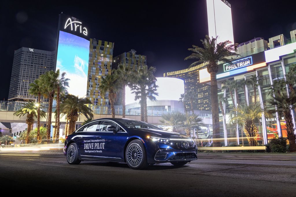 Mercedes beats Tesla to bring Level 3 autonomous driving to the US | T3