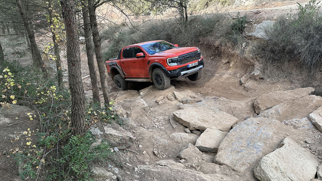 Ford Ranger Raptor first drive: more than a pickup | T3