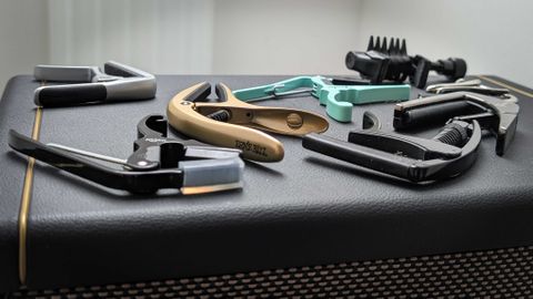 Best guitar capos 2025: Fully tested options for all guitars | Guitar World