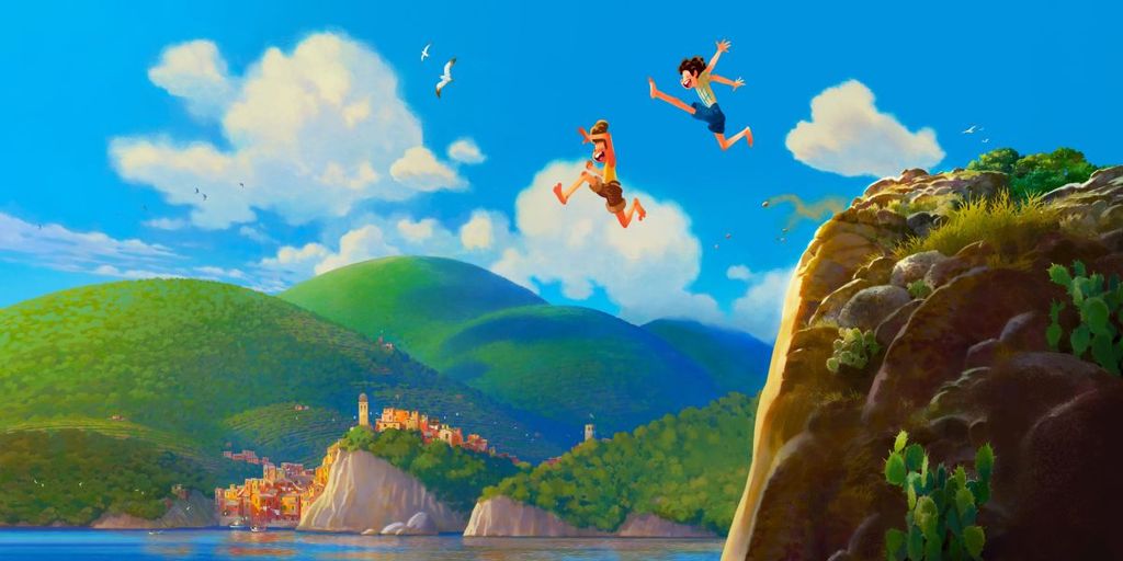Pixar's First Luca Trailer Has Adorable Sea Monsters, Because Pixar ...