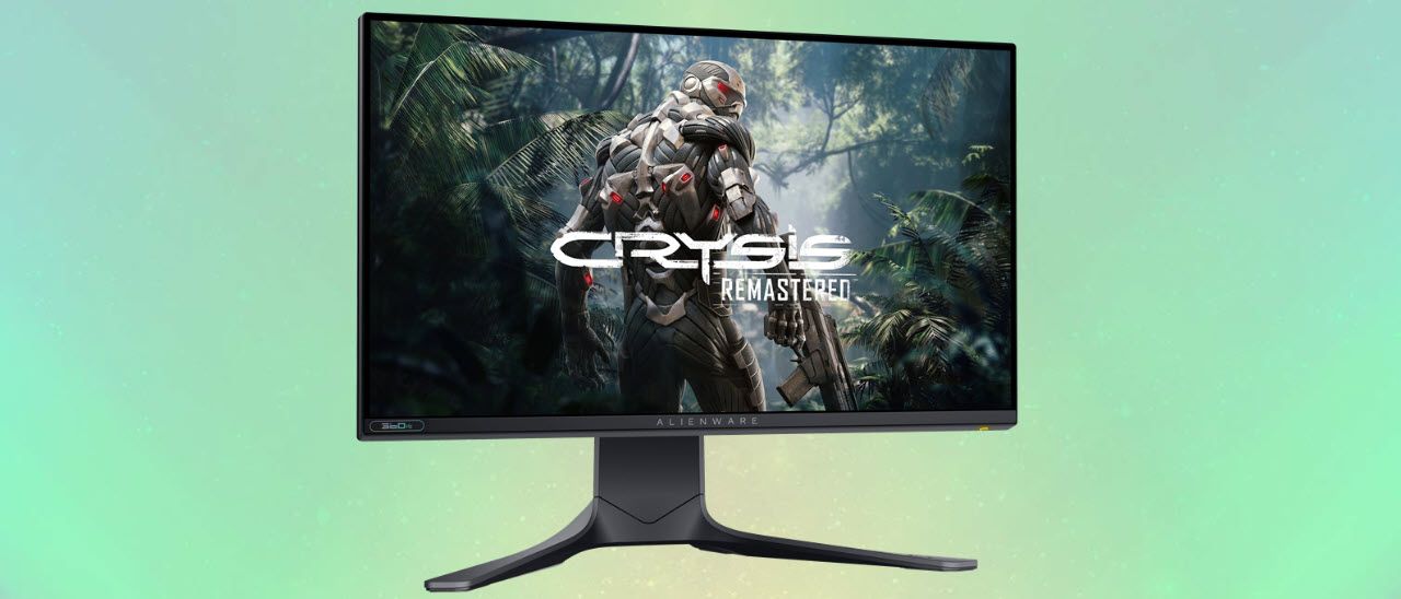 Alienware AW2521H 360Hz Monitor Review: Motion Blur Be Gone | Tom's ...