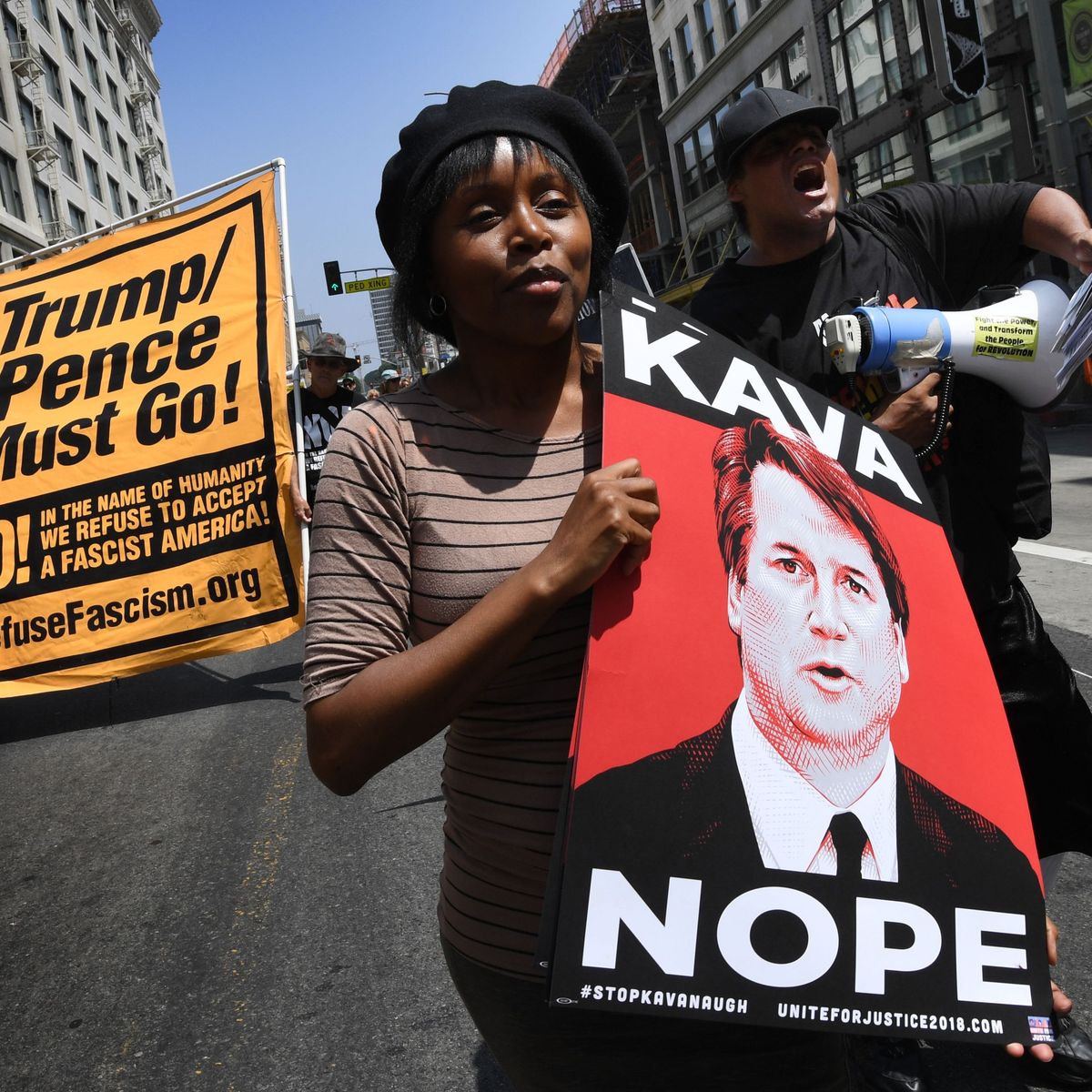 The Women's March's Anti-Brett Kavanaugh Protest Will Fiercely Protest ...