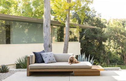 Is your outdoor bench facing the wrong way? | Livingetc