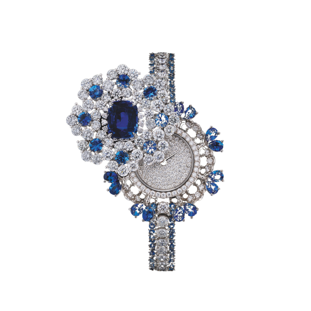 The high jewellery watches with a secret | Marie Claire UK