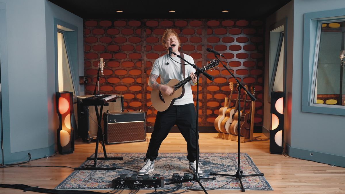 "It does everything I need it to do – and more": Ed Sheeran reveals two ...