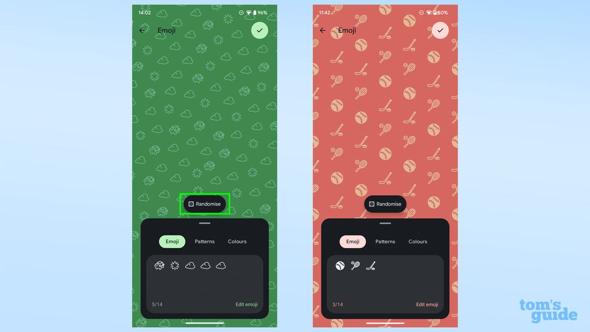 Android 14's emoji workshop lets you make custom wallpapers — here's ...