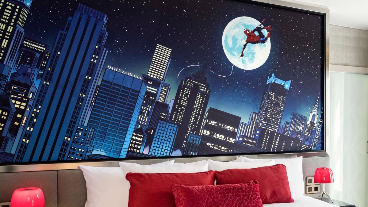 Gallery: Disney’s new Marvel hotel is a work of art | The Week