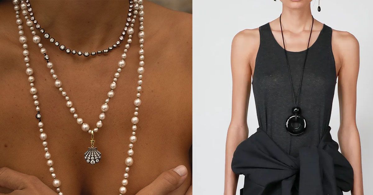 The Best Charm Necklaces, According to a Fashion Editor | Who What Wear