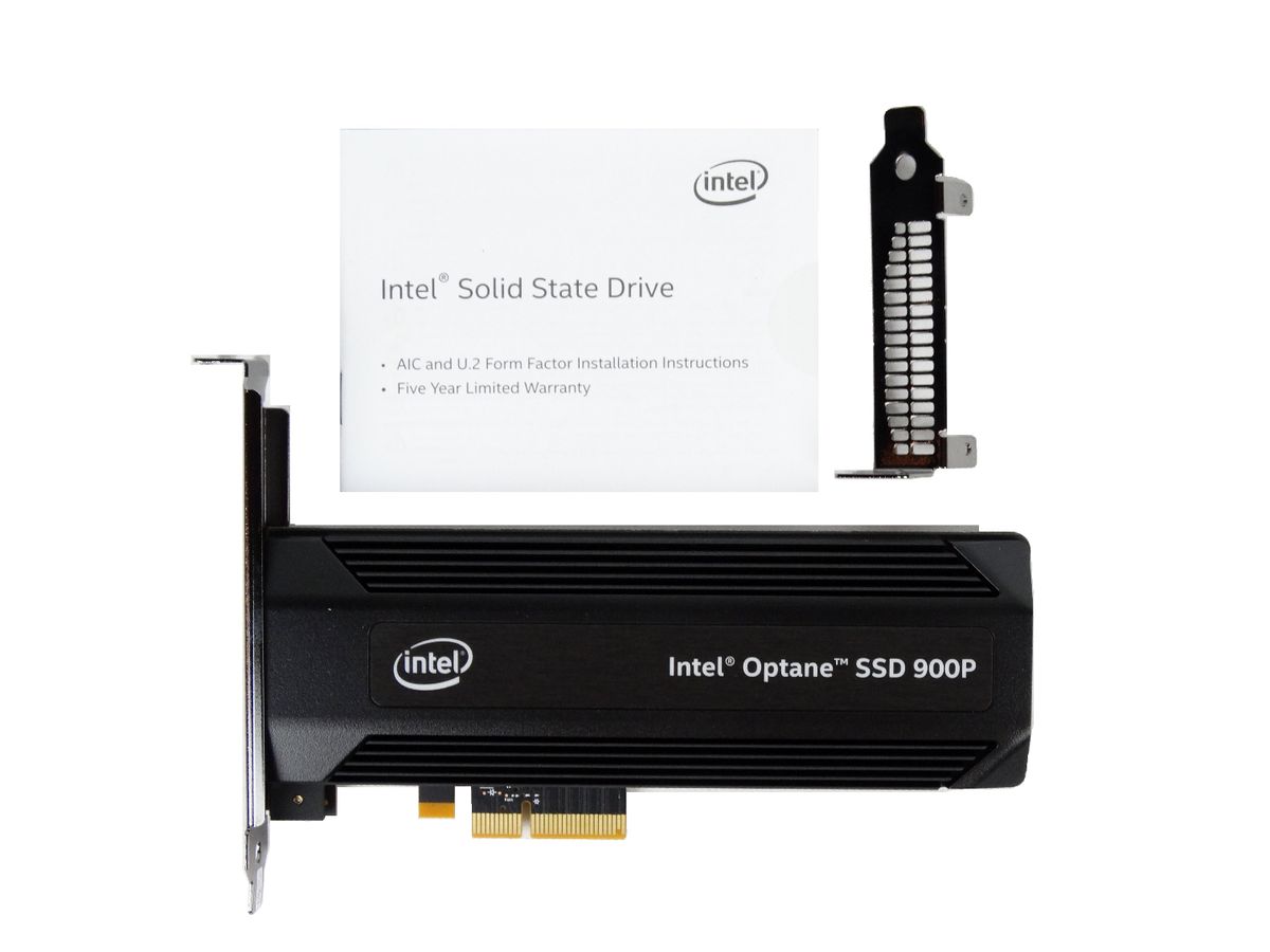 Intel Optane SSD 900P Review - Tom's Hardware | Tom's Hardware