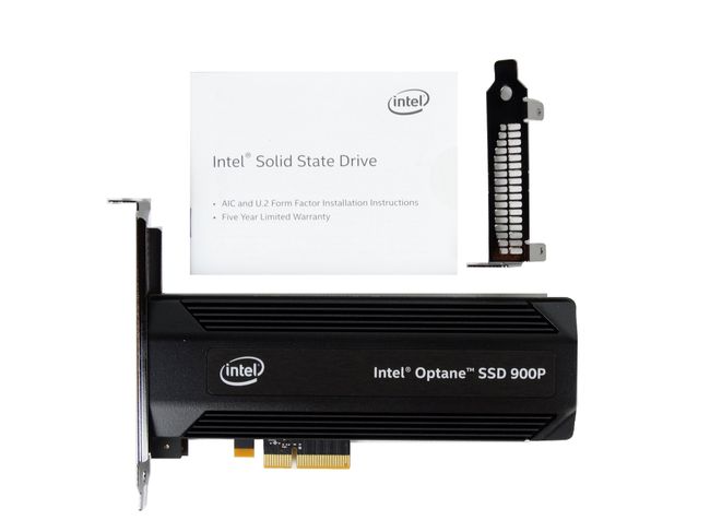 Intel Optane SSD 900P Review - Tom's Hardware | Tom's Hardware