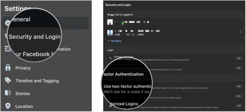 How to set up two-factor authentication for Facebook | iMore