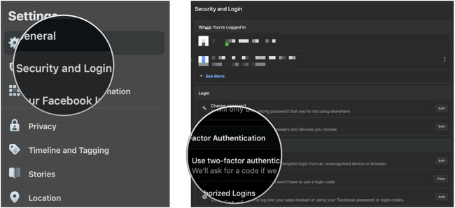 How to set up two-factor authentication for Facebook | iMore