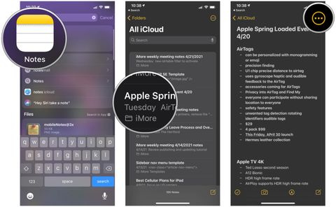 How to collaborate with others in the Notes app on iPhone and iPad | iMore