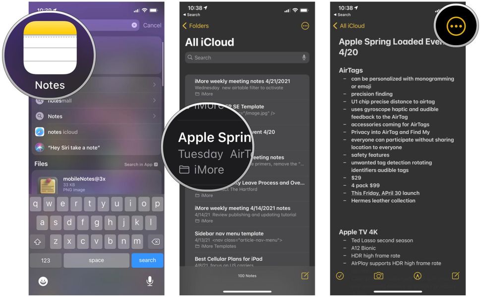How to collaborate with others in the Notes app on iPhone and iPad | iMore