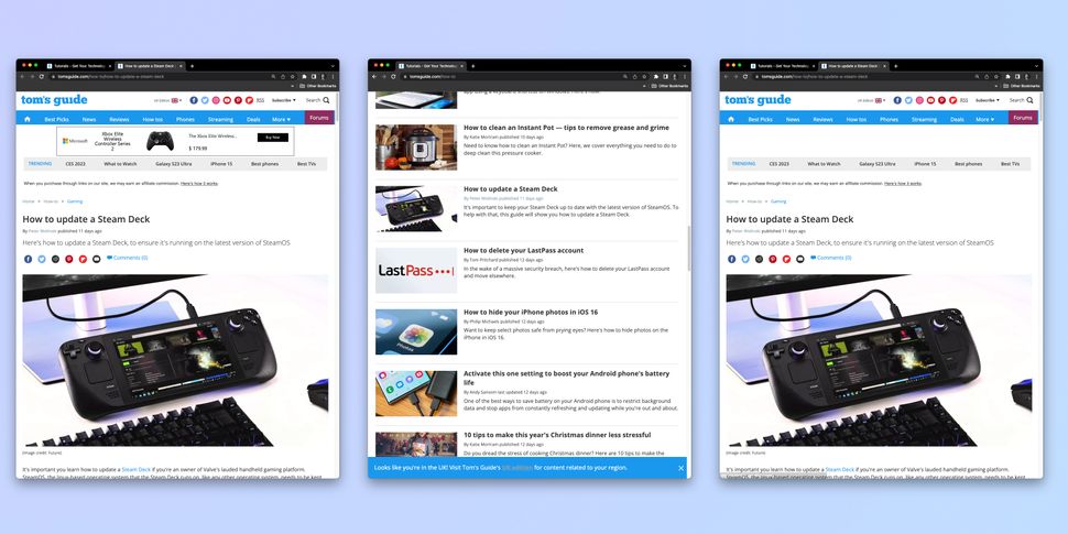 How to reopen closed tabs on any browser | Tom's Guide