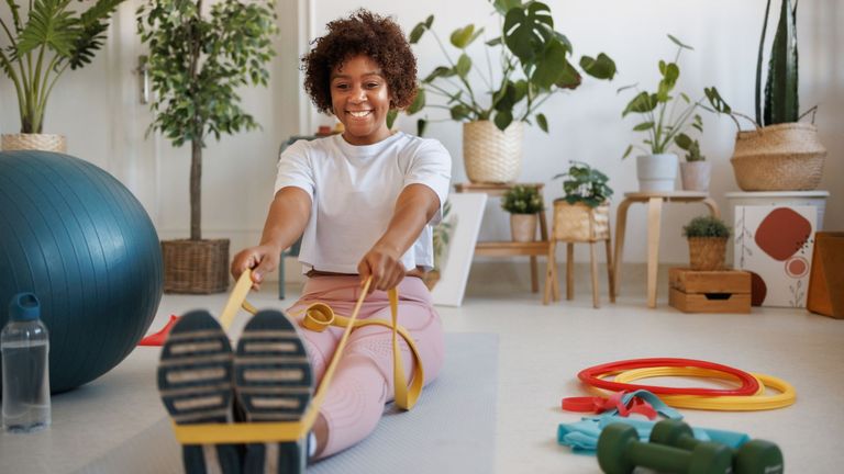 32 ways to exercise at home for easy and quick workouts | Woman & Home