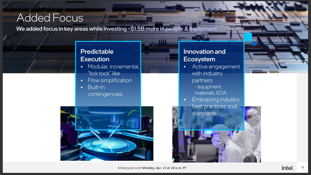 Intel Celebrates $3 Billion D1X Mod3 Fab Expansion in Oregon | Tom's ...