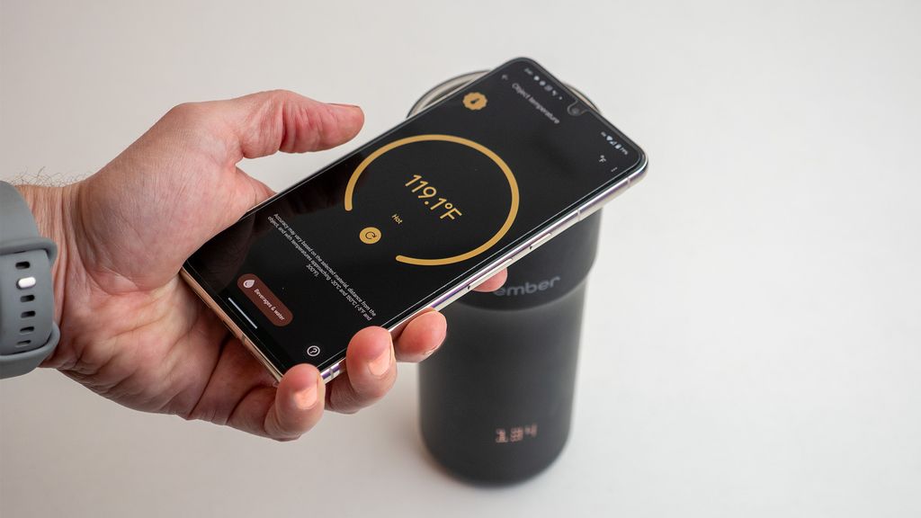 The Pixel 8 Pro temperature sensor is only good for one thing | Android ...