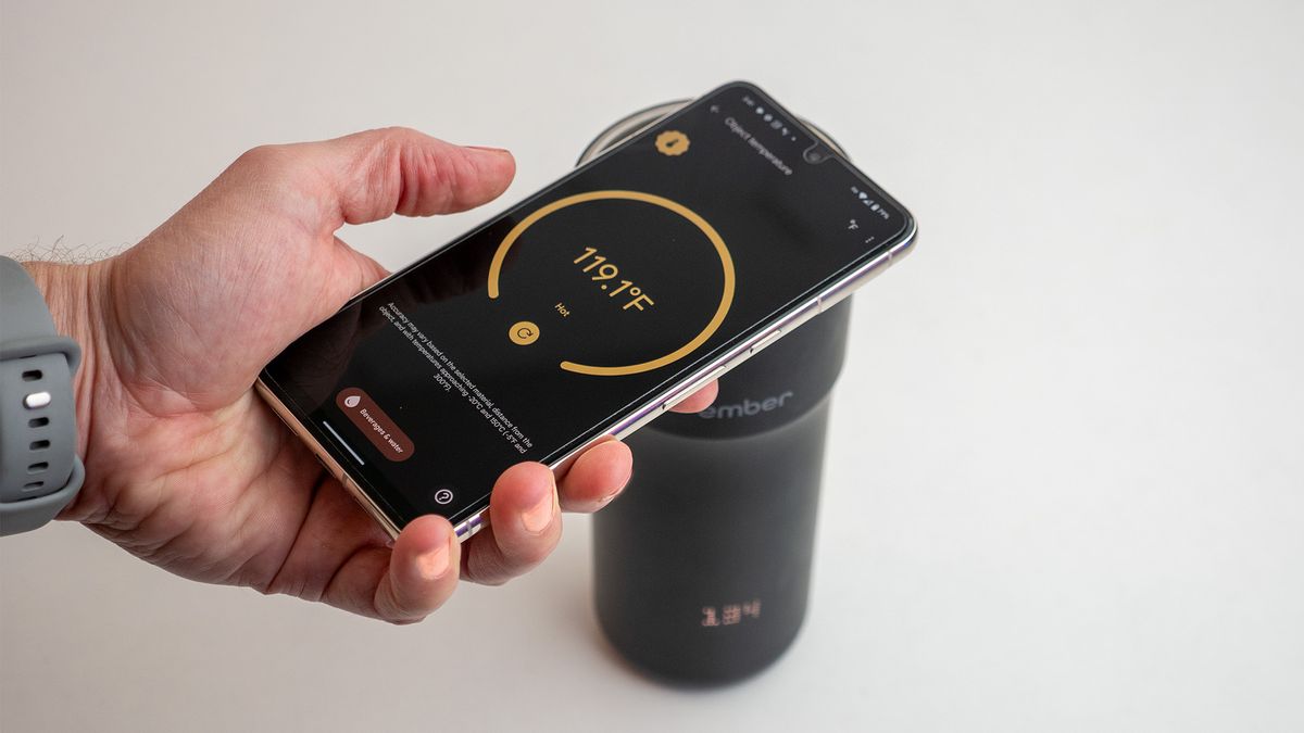 The Pixel 8 Pro temperature sensor is only good for one thing | Android ...