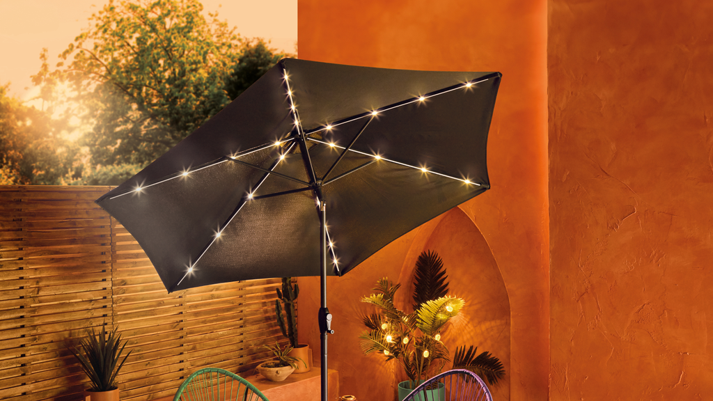 Aldi's garden lighting will give your space a fairytale glow | Ideal Home