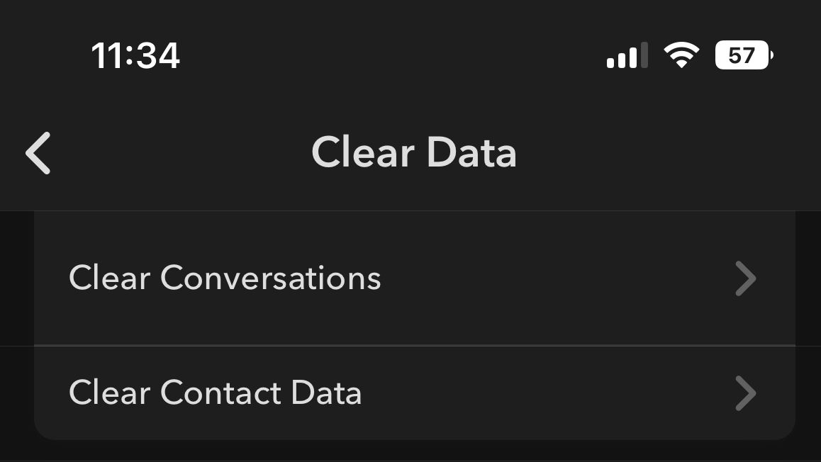 How to clear a conversation in Snapchat | TechRadar