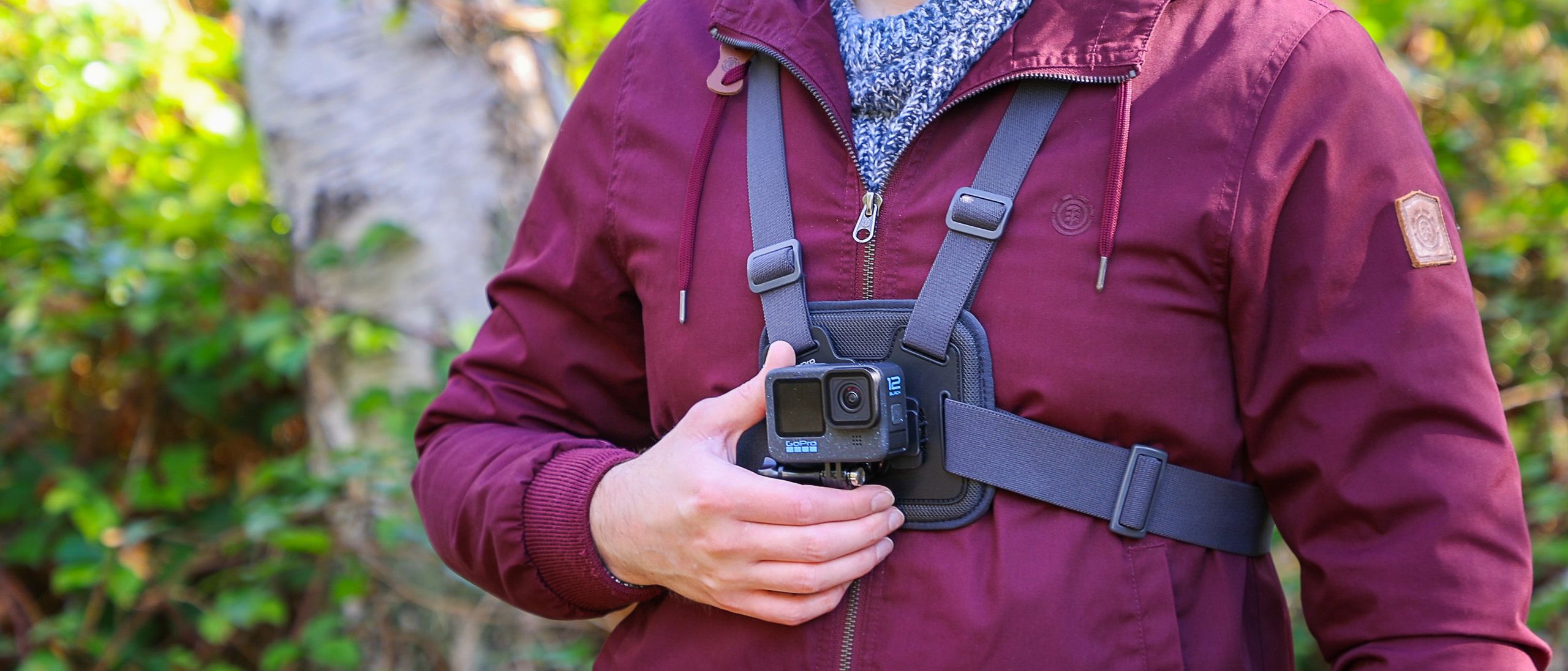 GoPro Chesty review: hands off | Digital Camera World