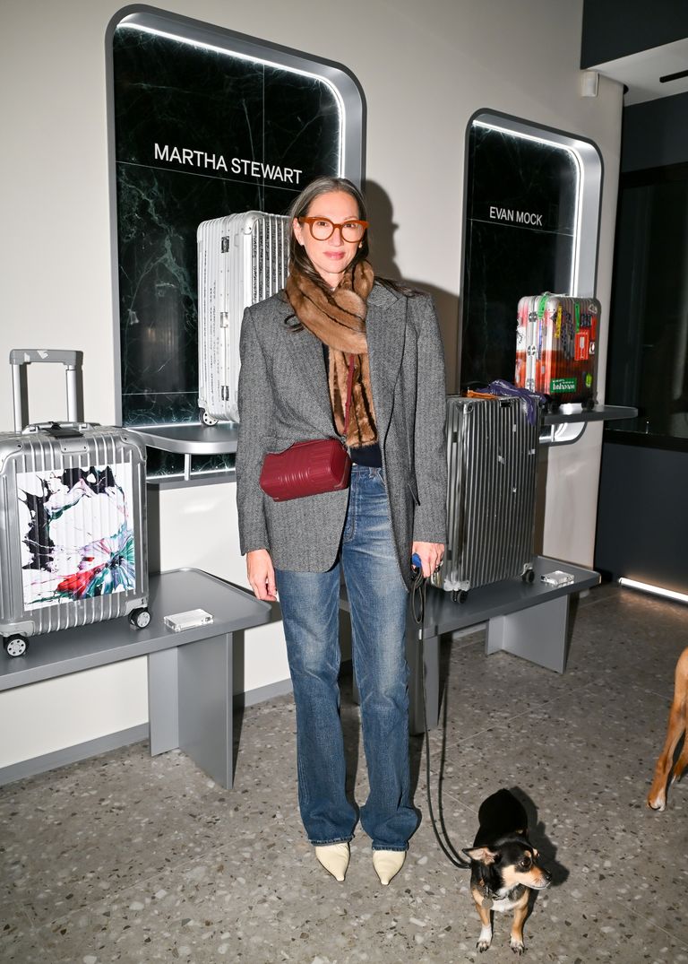 How Fashion People Are Wearing Rimowa's New Handbags | Who What Wear