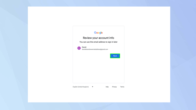 How to create a new Gmail account | Tom's Guide