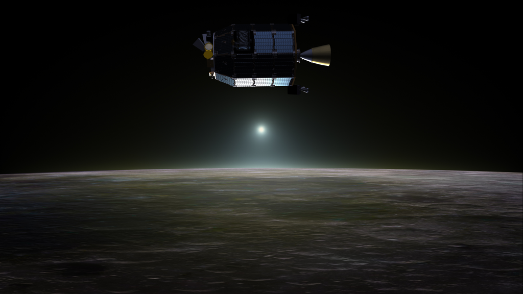 Nanodust Cloud Shrouding the Moon Is Spawned by Meteoroid Impacts | Space