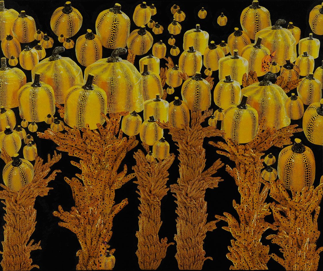 Barbara Mathes gallery presents Yayoi Kusama's collages | Wallpaper