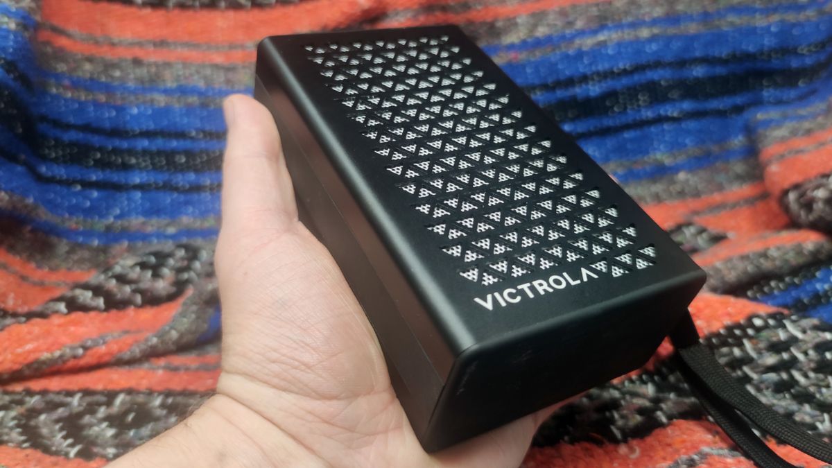 Victrola ME1 review: your new portable party pal even if it lacks bass ...