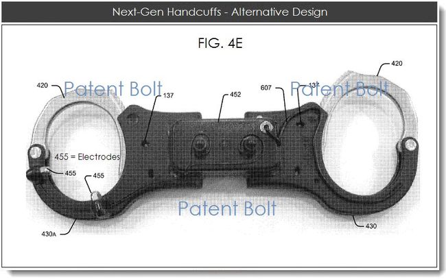 Shock Handcuffs Revealed in Patent Filing | Live Science