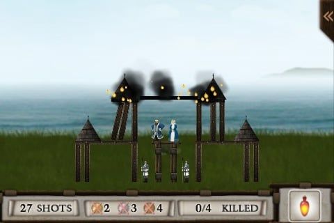 Crush the Castle for the iPhone a strategy game | iMore