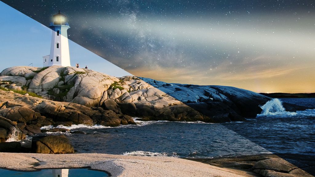 How to turn day into night in Photoshop | Creative Bloq