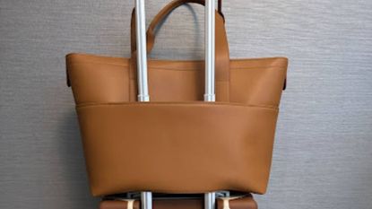 Monos Metro Tote review: a lightweight, spacious and chic travel bag | T3