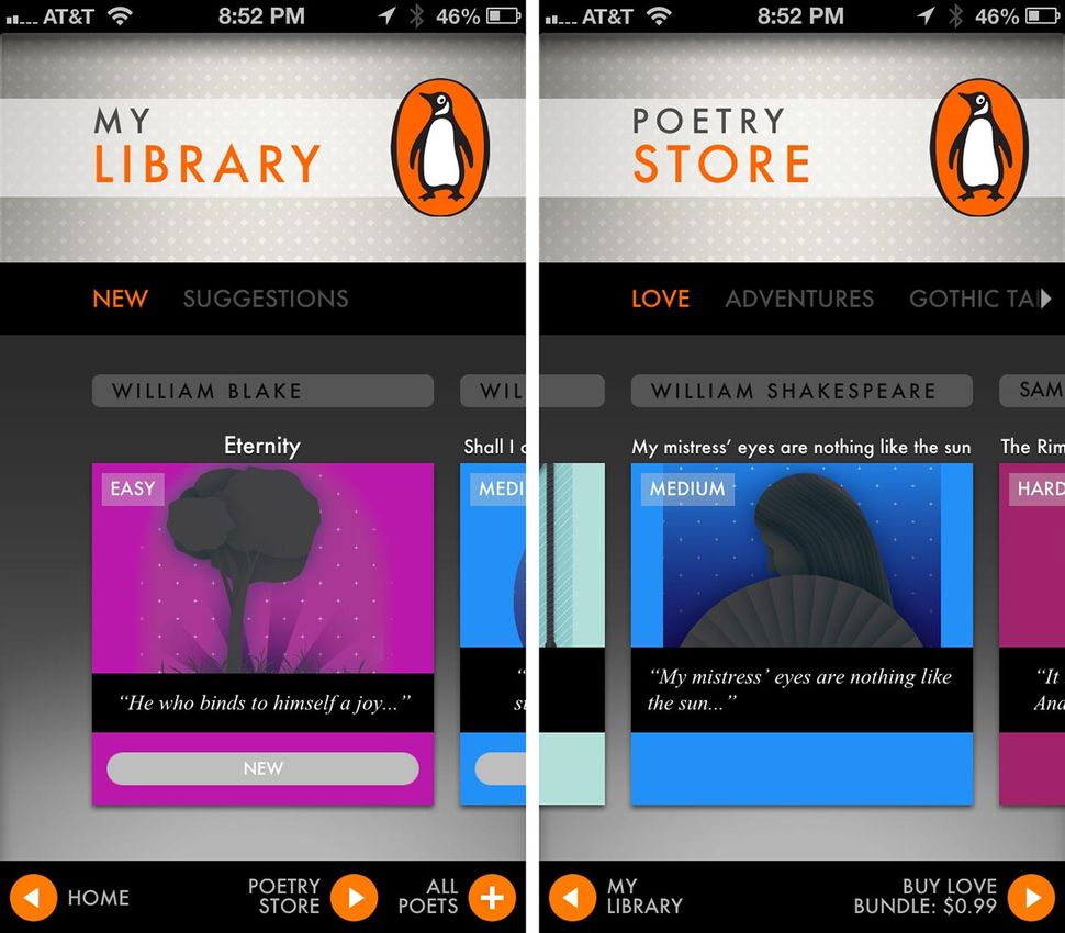 Poems By Heart for iPhone and iPad review: Have fun memorizing classic ...