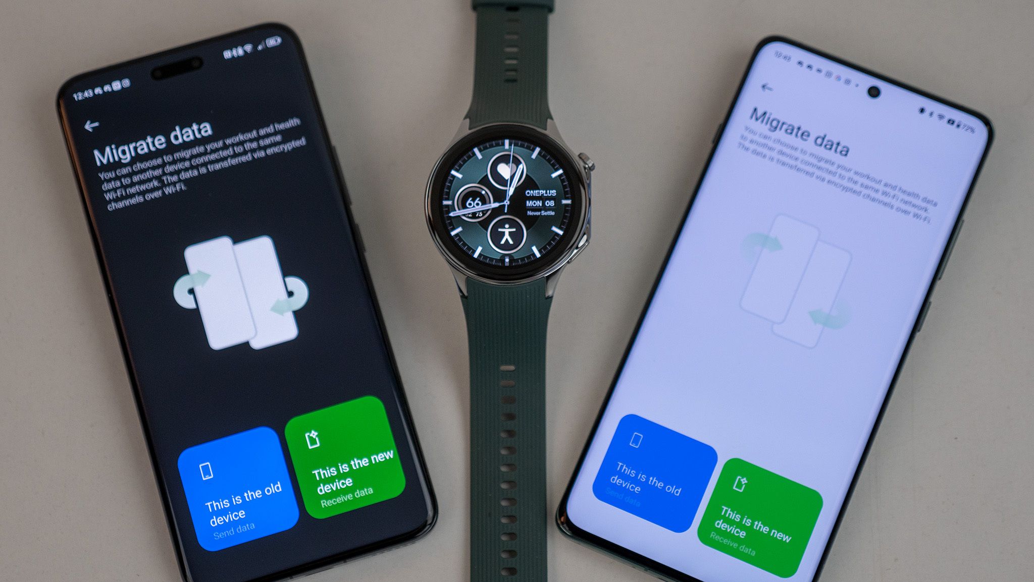 How to transfer a Wear OS smartwatch from one phone to another ...