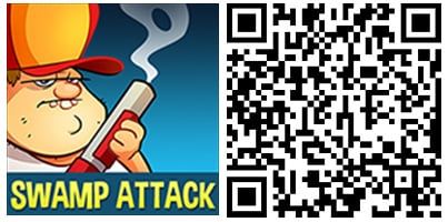 Swamp Attack, an explosive game of survival for Windows 10 and Windows ...