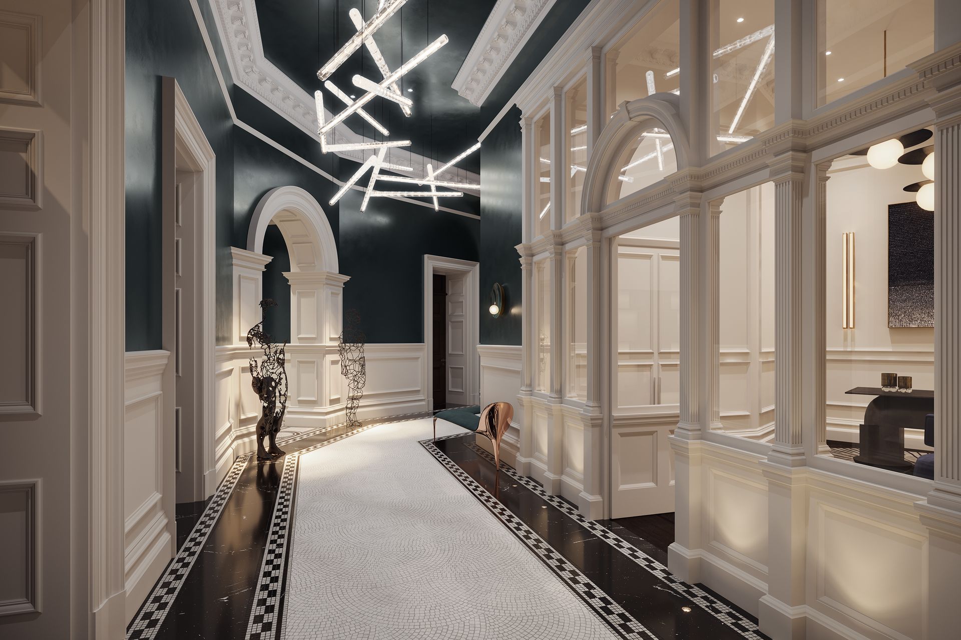 London's Old War Office (The OWO) redesign revealed | Wallpaper*