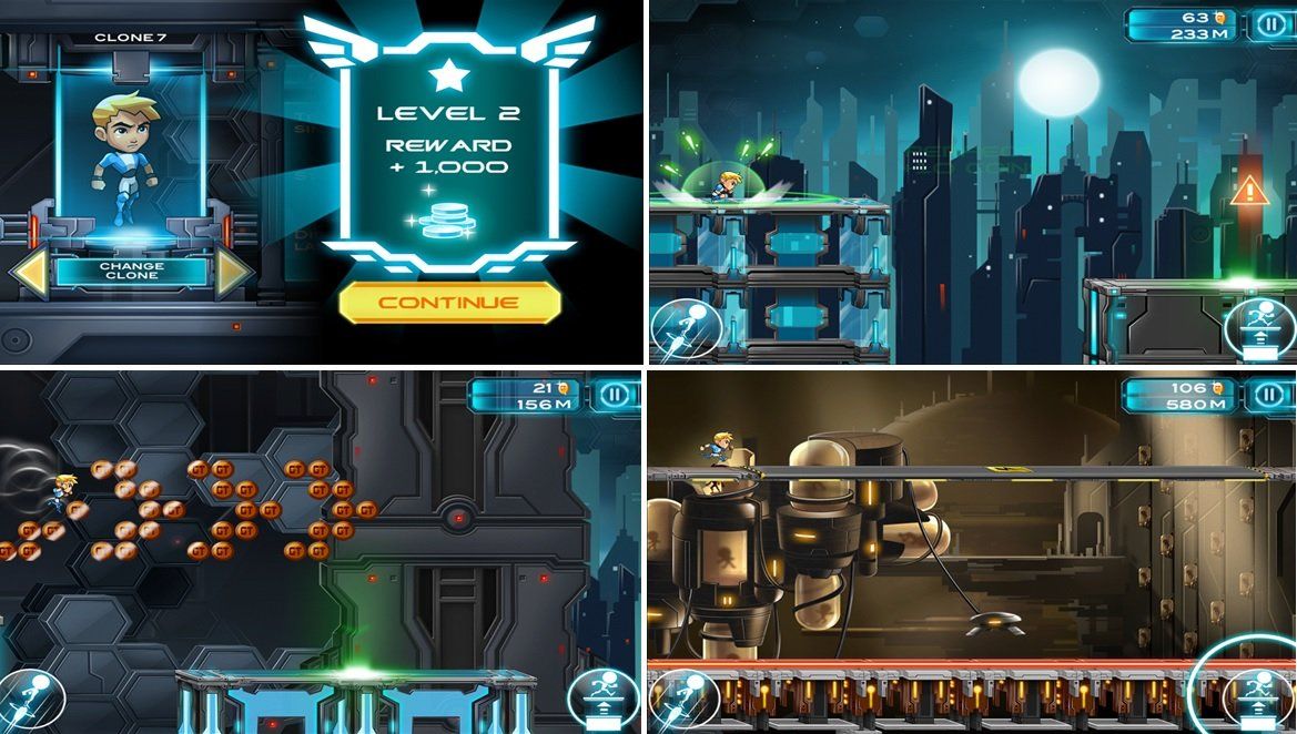 Run! Gravity Guy 2 is now exclusively available for Windows Phone 8 | Windows Central