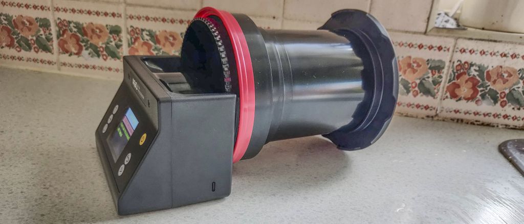 AGO Film Processor review: home film development made easy | Digital ...