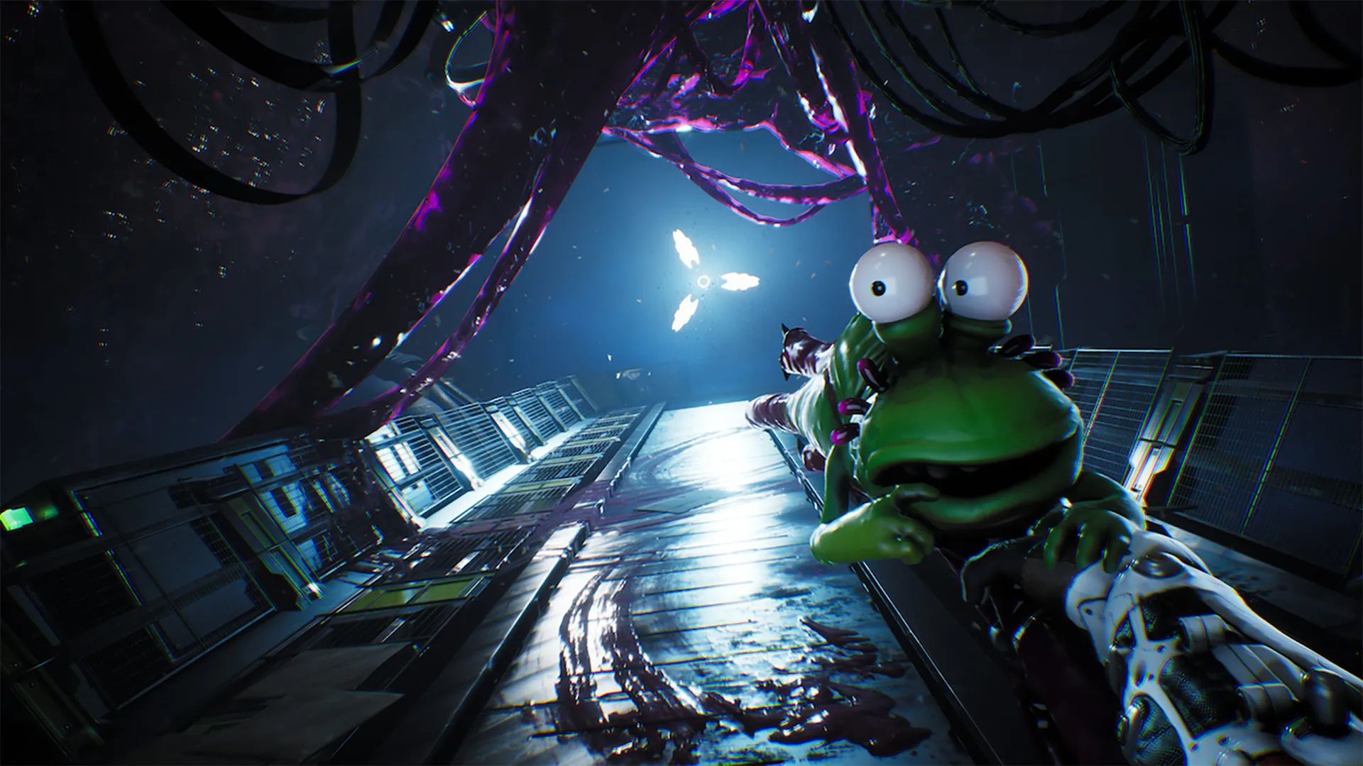 There’s no more laughs in High on Life as new horror tinged DLC ...