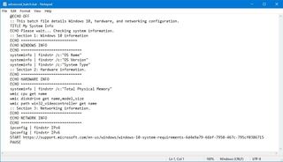 How to create and run batch file on Windows 10 | Windows Central